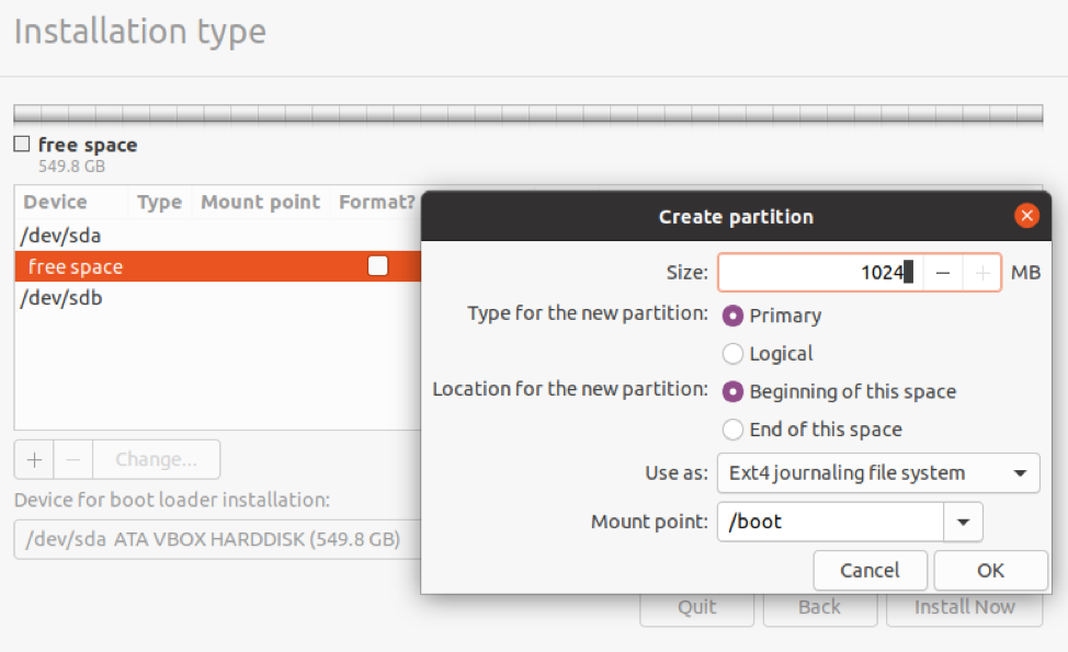 Installing Ubuntu with Two Hard Drives | Linux Journal